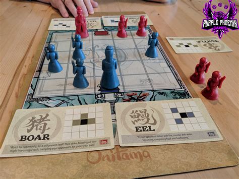 Onitama Review – Purple Phoenix Games
