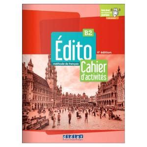 Edito B2 ćwiczenia 4 edition /2022/