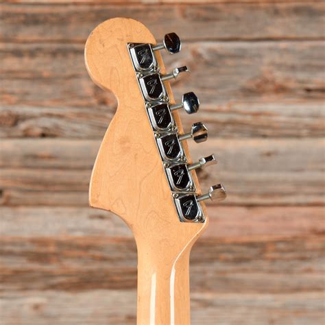 Fender Mustang Natural 1977 – Chicago Music Exchange