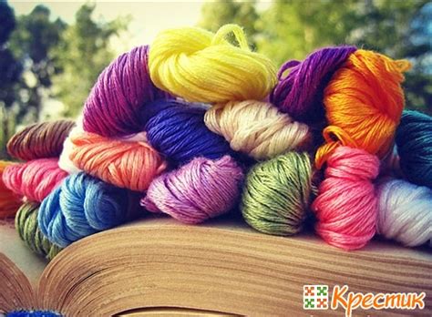 Какие нитки мулине самые лучшие? | Крестик