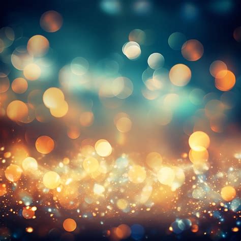 Premium Photo | Colorful Bokeh Lights Background