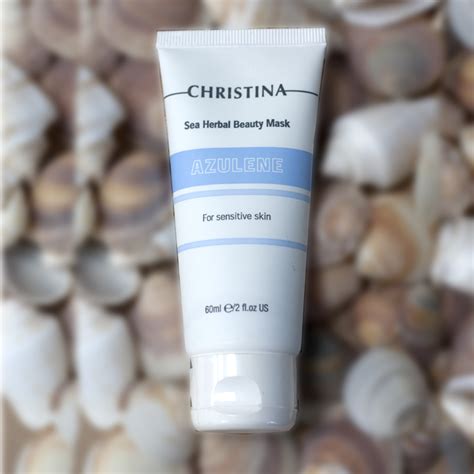 Sea Herbal Beauty Mask Azulene MASKS Christina Маски