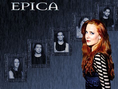 Epica Band Wallpaper by invisiblenudnik on DeviantArt