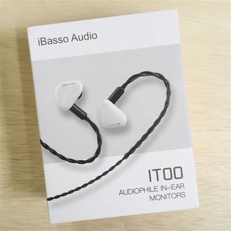 iBasso IT00 unboxing
