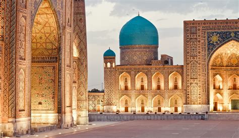 A Journey Through Uzbekistan - Travel - Citizen Femme