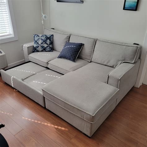 Bob's Playscape Sectional Sofa with Great Storage - AptDeco