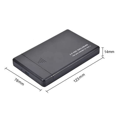 Чехол для жесткого диска 2,5 SATA на USB 3,0, корпус для жесткого диска ...