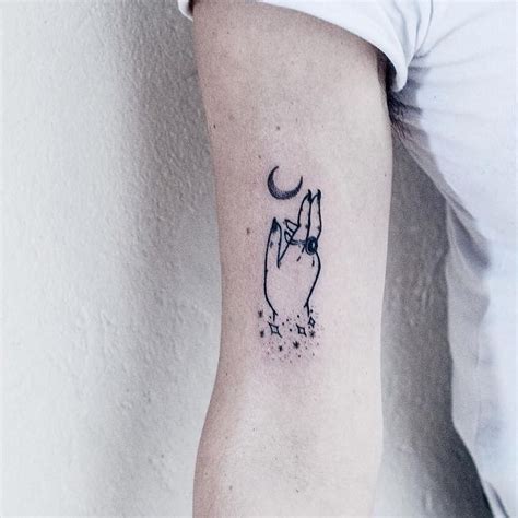 Sticks And Pokes — stickandpoketattoo: By @nigrumlunatattoo