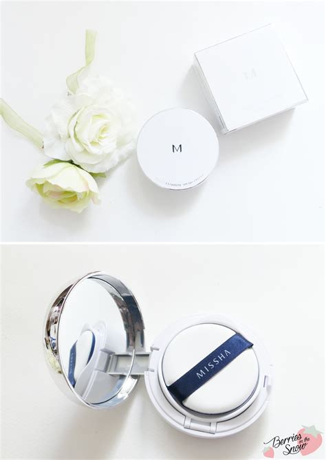 Review: Missha M Magic Cushion | Berries in the Snow