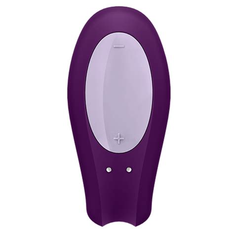 Párový vibrátor Satisfyer Double Joy violet