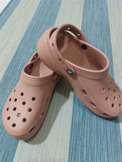 Crocs platform, Women's Fashion, Footwear, Sandals on Carousell