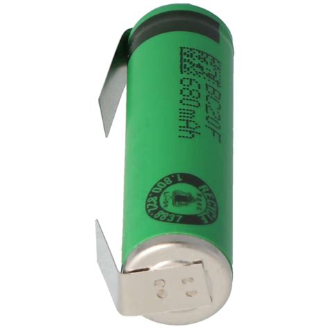 Sony US14500V 680mAh 3,7V Li-Ion-Akku mit Lötfahne U 49,05x13,95mm | Li ...