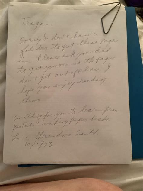 Can someone help me decode this cursive? : r/Cursive