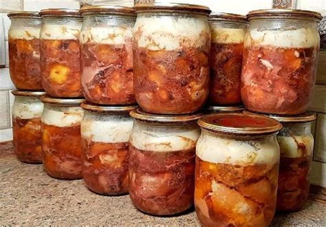 Домашняя тушенка из свинины: лучшие рецепты и советы по приготовлению