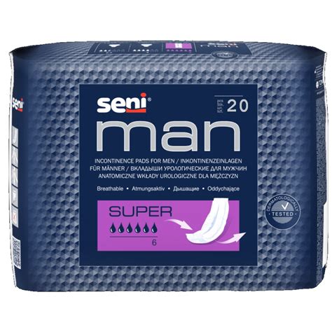 SENI man Einlagen super 20 ST Sonderangebot