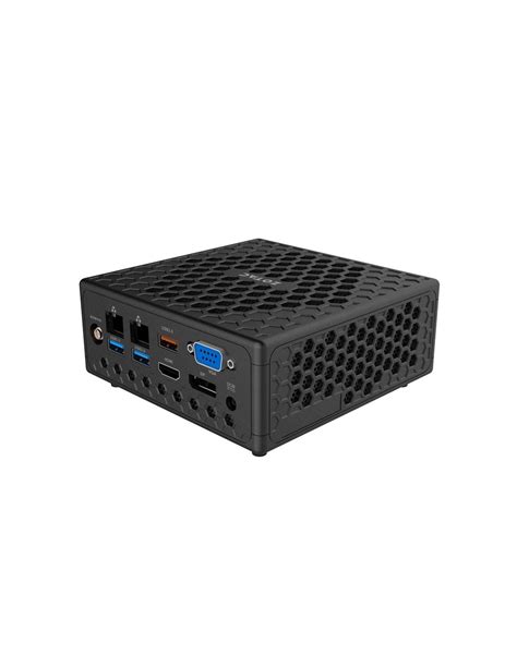 Zotac ZBOX CI329 nano SFF Negro BGA 1090 N4100 1,1 GHz