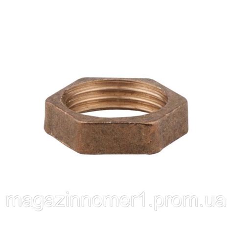 Контргайка латунна 1/2" (пол.), цена 12 грн — Prom.ua (ID#1454811005)
