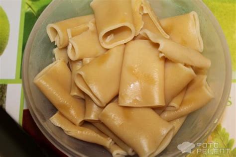Рецепт: Фаршированные макароны | С фаршем и сыром