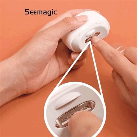 Xiaomi Seemagic Elektrikli Otomatik Tırnak Makası