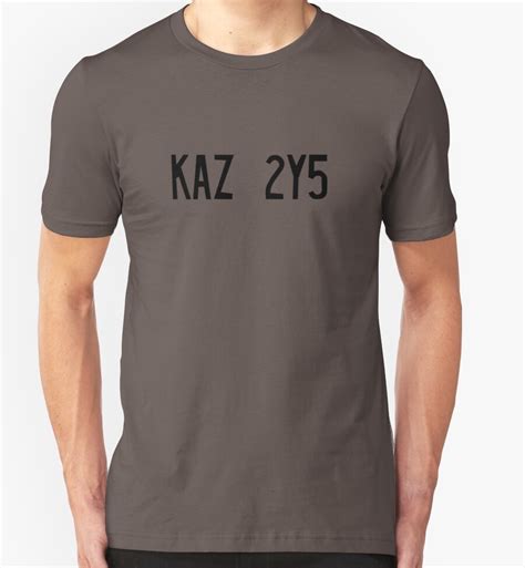"KAZ 2Y5" T-Shirts & Hoodies by fireflyjar | Redbubble