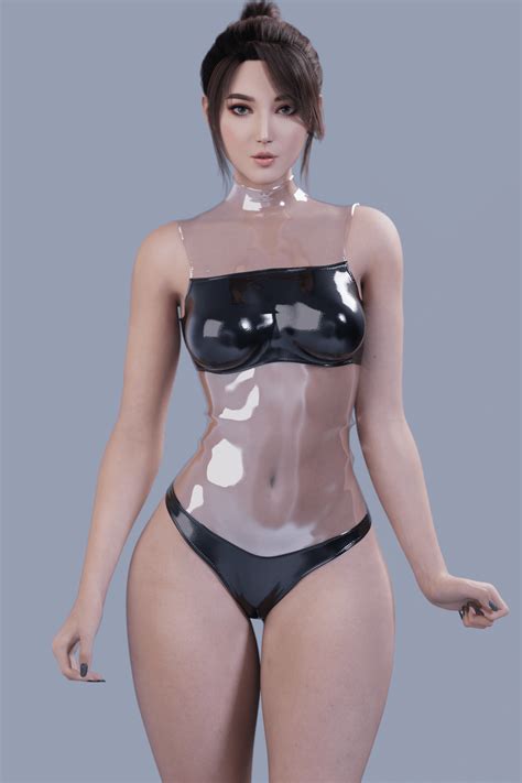Kaila for Genesis 9 3D Render, Digital Art by SOFT3D