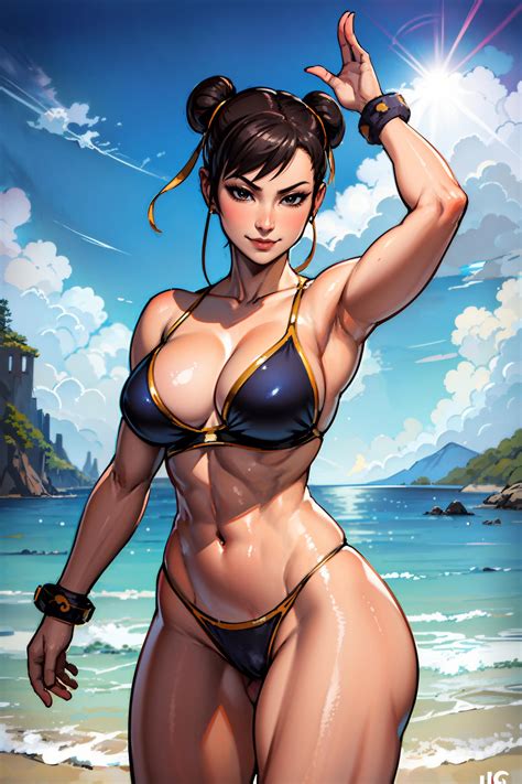 Chun Li {5} by Vitoryt on DeviantArt