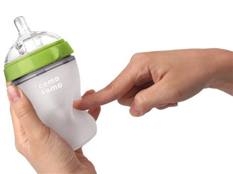Baby Bottle Review: comotomo - Baby Bargains