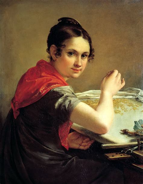 Василий Тропинин Картины биография Tropinin Vasily
