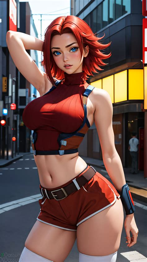 Kallen Stadtfeld ~ by 0Assult0 on DeviantArt