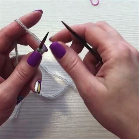 идео-урок по вязанию косынки от мастерицы Натальи @burlako_knit 💙 Скоро ...