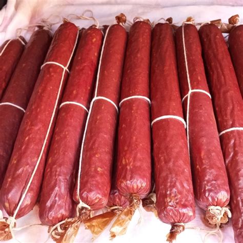 Продаю колбасу копченую, натуральную, из конины, без всяких добавок и ...