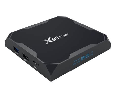 Приставка ТВ смарт андроід X96 Max+ 2\16 Android 9 – фото, відгуки ...
