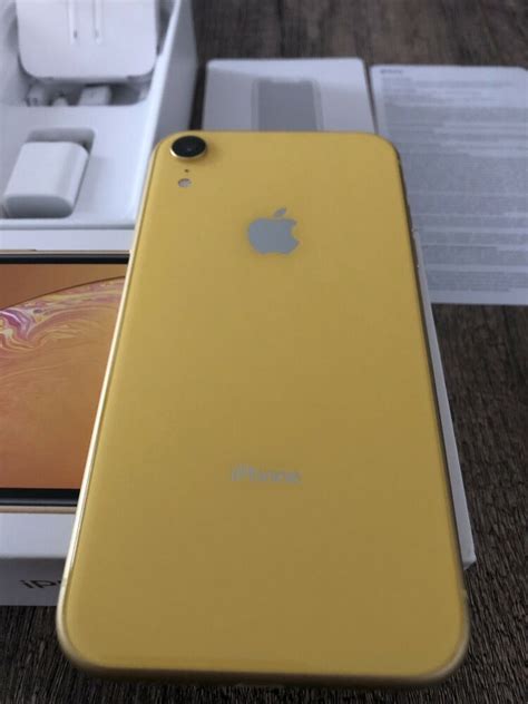 Apple Iphone Xr 64gb Yellow – Telegraph