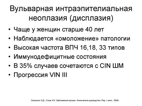 Анатомия и патология вульвы и влагалища - презентация онлайн