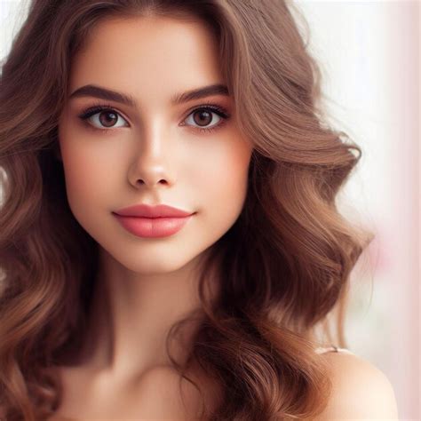 Premium Photo | Beautiful girl portrait