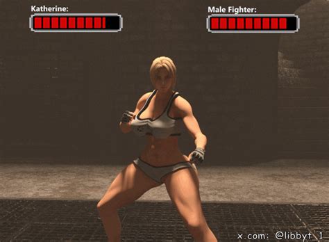 You can't beat her : r/BallbustingPussyEnvy