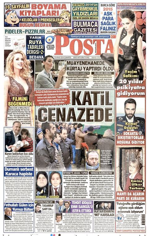İşte Günün Gazete Manşetleri - 17