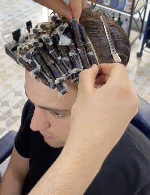 Joe Alex | Permed hairstyles, Mens perm, Perm