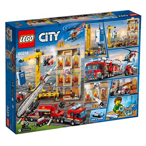 ЛЕГО 60216 купить, LEGO® City - “Пожарная бригада”, Новинка 2019!