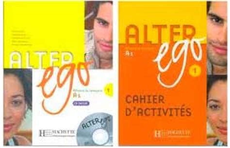 Alter ego 1 (Альтер Эго), скачать учебник | Французский язык, онлайн уроки