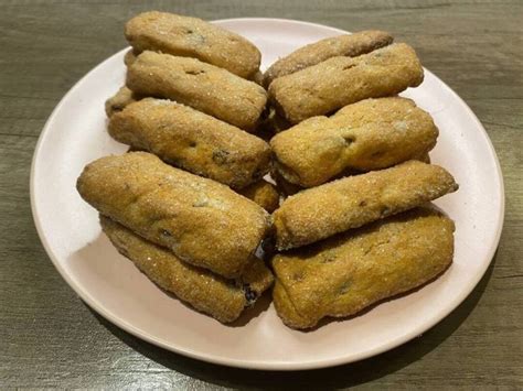 Рассыпчатое песочное печенье с изюмом в духовке
