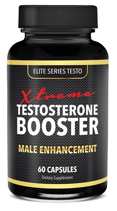 Elite Series Testo Extreme Testosterone Booster | Nutra Fountain