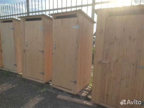 Дачный туалет деревянный купить в Краснодаре | Товары для дома и дачи ...