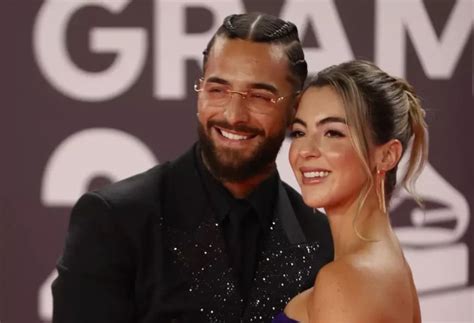 Maluma y su novia: sus fotos más dulces esperando a su bebé