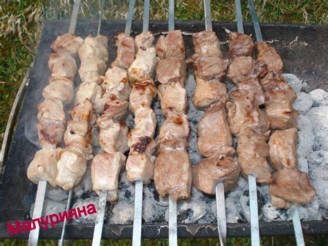 Вкусные шашлыки. - пошаговый рецепт с фото (11333 просмотра)