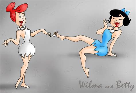 Wilma Tickles Betty by ~AgentRadKid on deviantART | When I was young | Pinterest | deviantART
