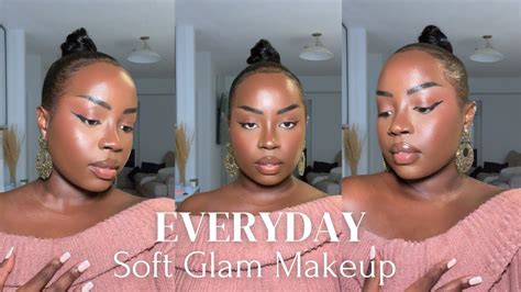 GRWM | EVERYDAY SOFT GLAM MAKEUP TUTORIAL | STEP BY STEP - YouTube