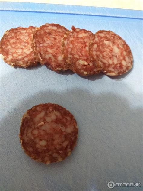 Отзыв о Колбаса сырокопченая Брянский мясокомбинат "Салями венская ...