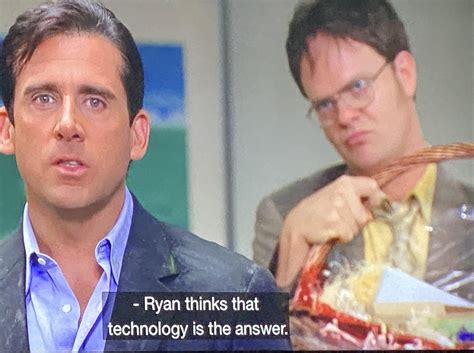 Dwight’s faces in this scene send me every time [S4E4 Dunder Mifflin Infinity pt 2] : r ...
