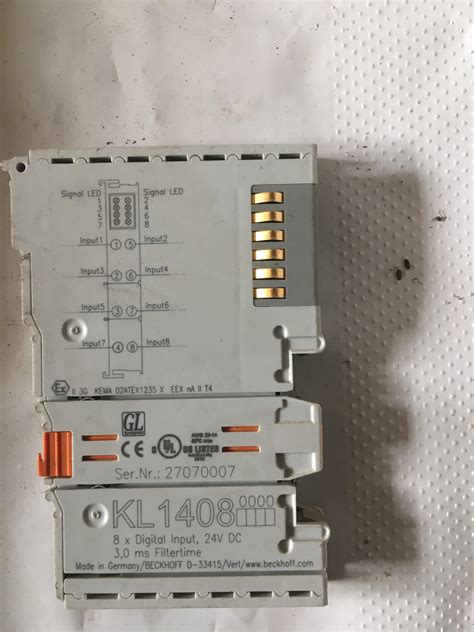 Beckhoff KL1408 | MALORD